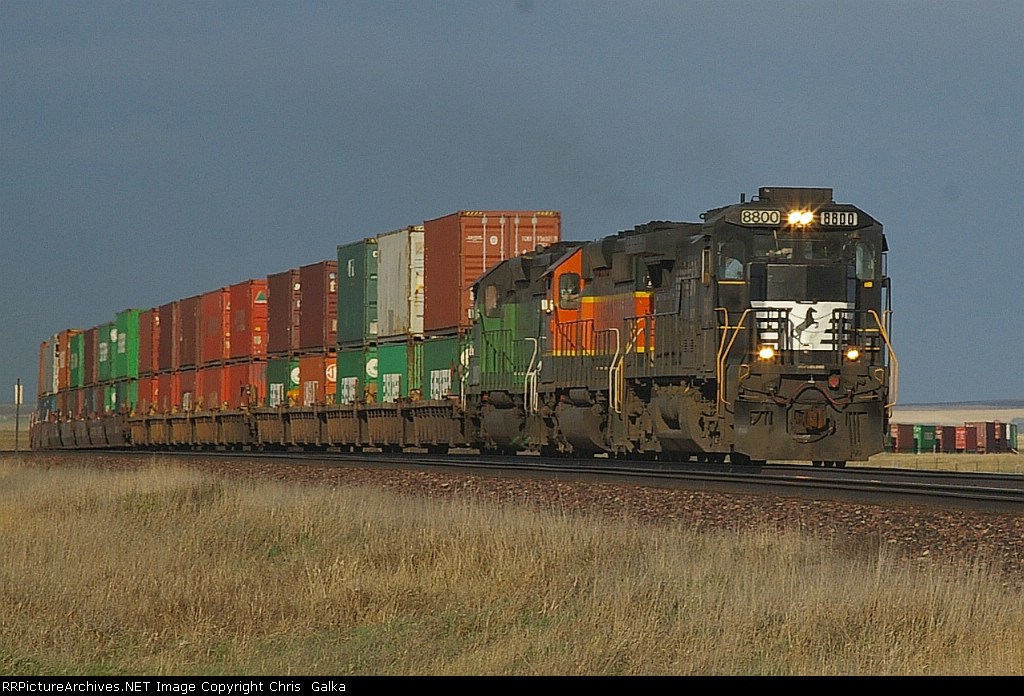 NS 8800W, west of not